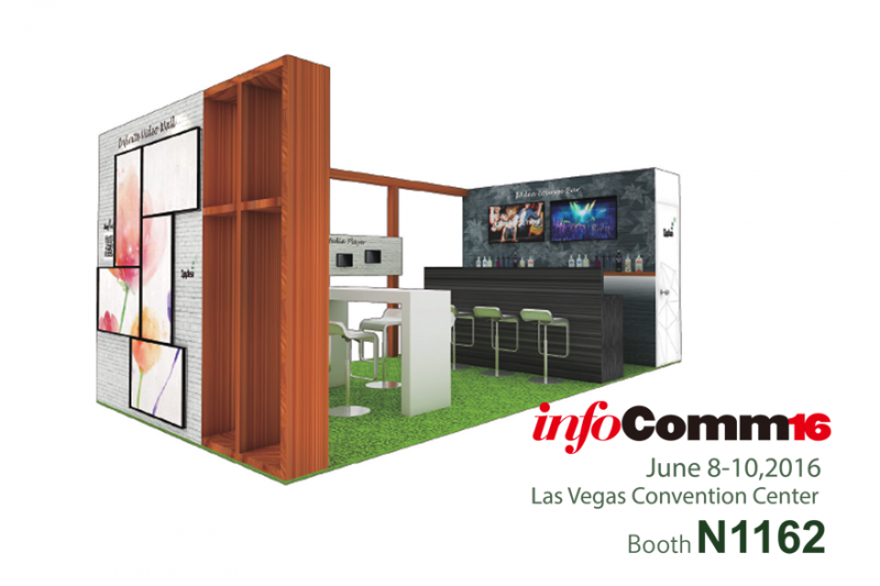 infoComm2016_booth - IAdea
