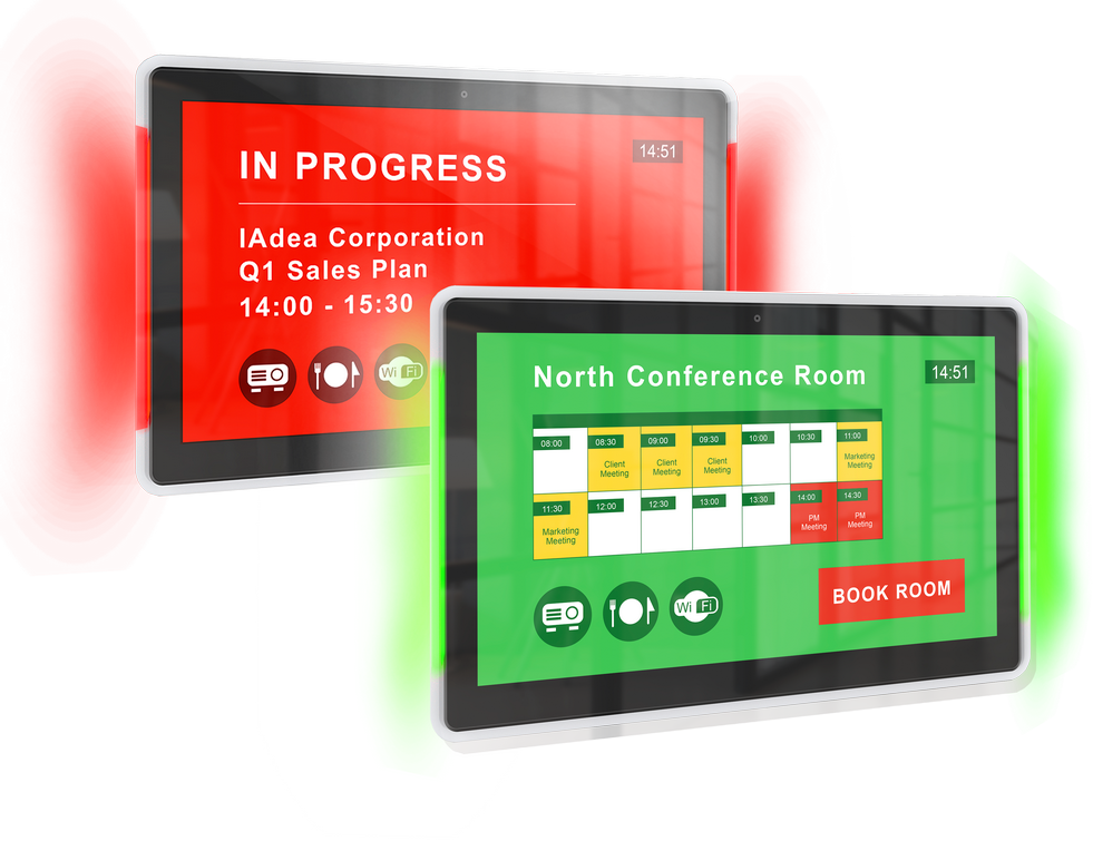 15-Inch Signboards - IAdea