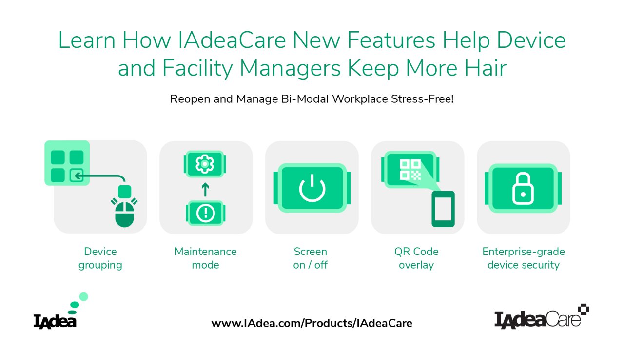 DST: IAdeaCare New Features Just Made Remote Device Management Even ...