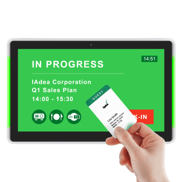 10-Inch Signboards - IAdea