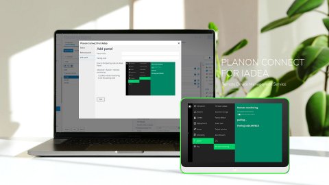 Planon and IAdea launch Remote Room Panel Management Service to ...
