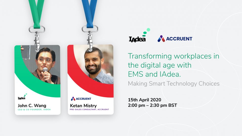 Transforming Workplaces in the Digital Age With EMS and IAdea - IAdea