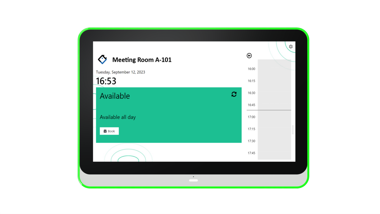 Booking for Outlook - IAdea