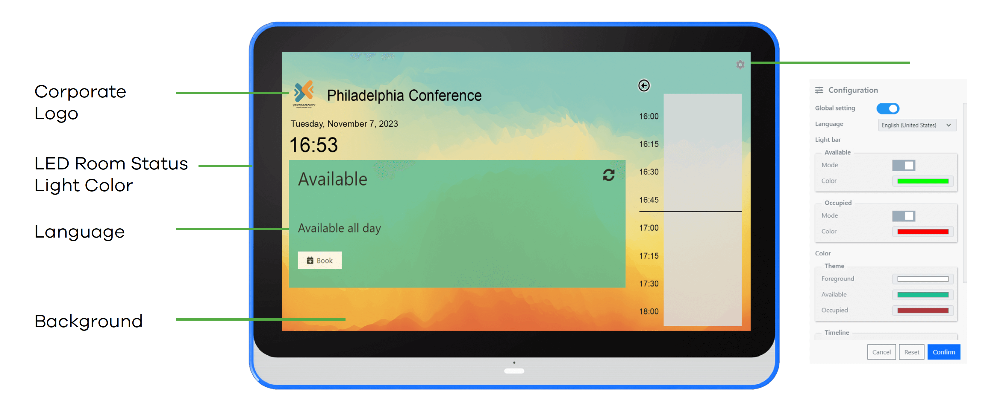 Booking For Outlook Iadea