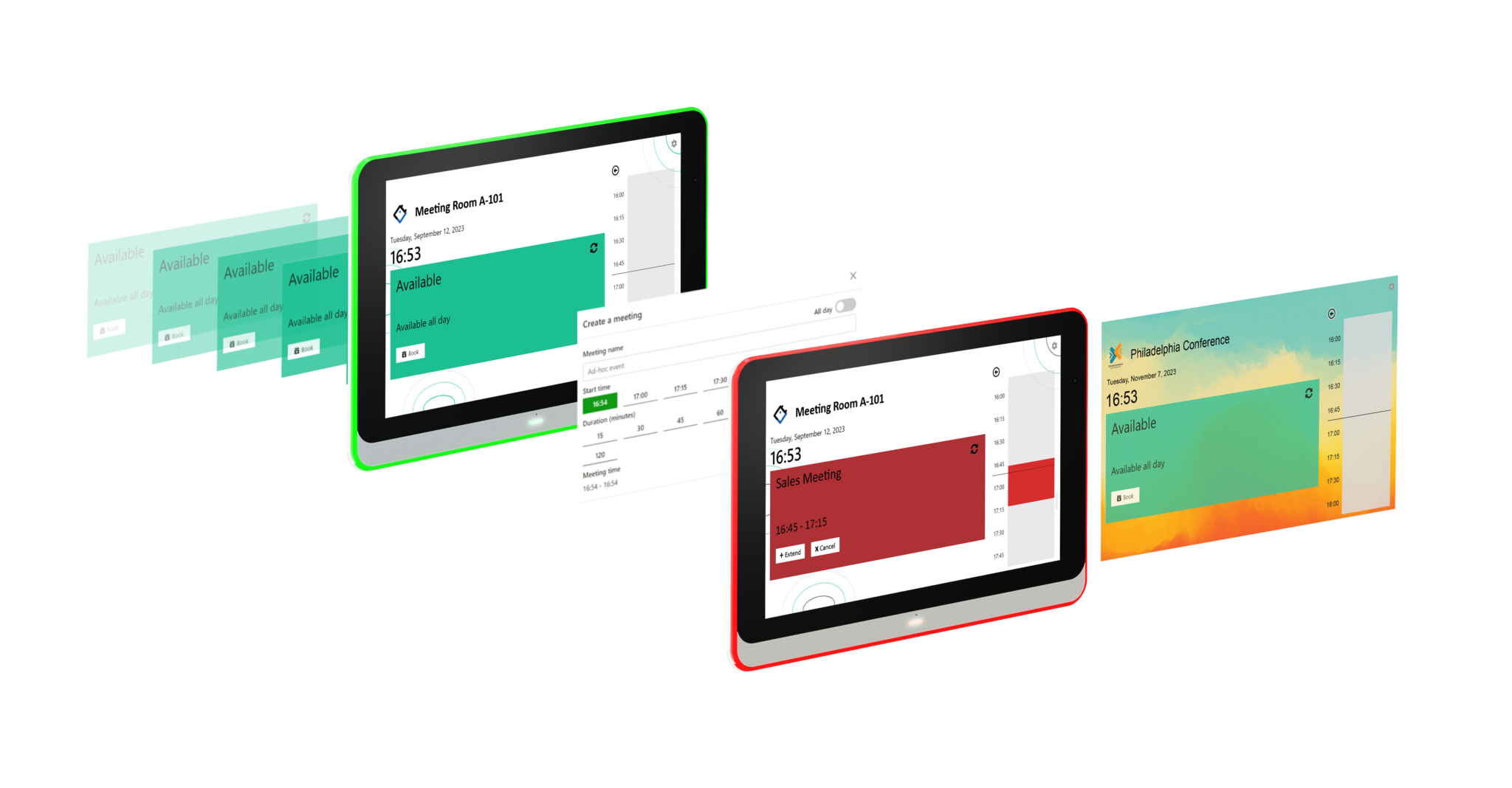 Booking for Outlook - IAdea