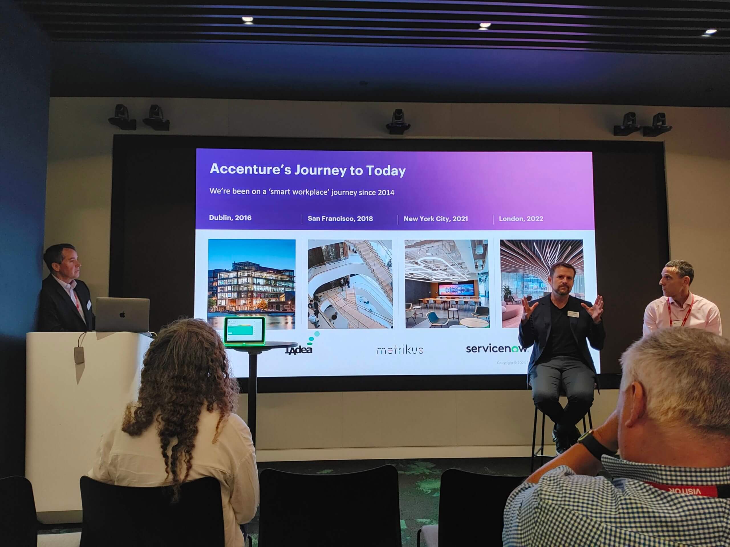 Smart Spaces Symposium - IAdea