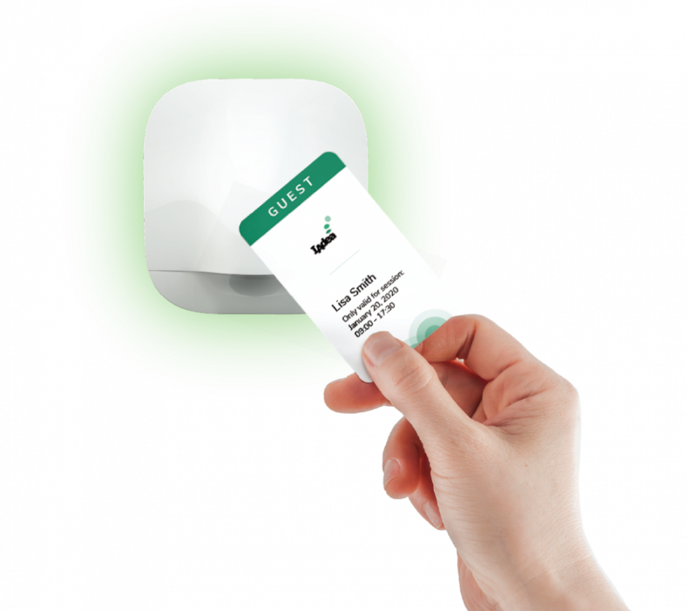 Desk Booking System - IAdea