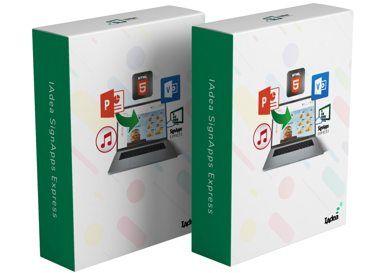 SignApps Express - IAdea